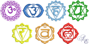 Chakra Collection (Small) - Art of Embroidery