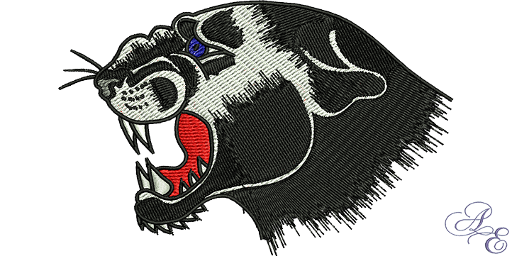 Art of Embroidery - Panther - Machine Embroidery Designs