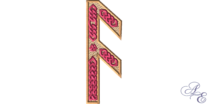 Runes - Art of Embroidery