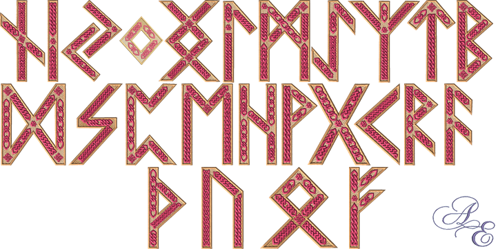 Celtic Knot Rune Bundle - Art of Embroidery