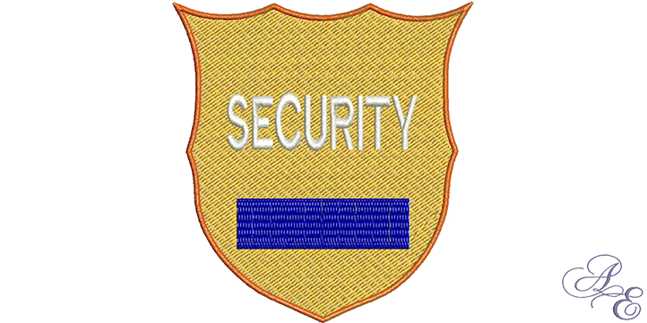 Security Shield 2 - Art of Embroidery