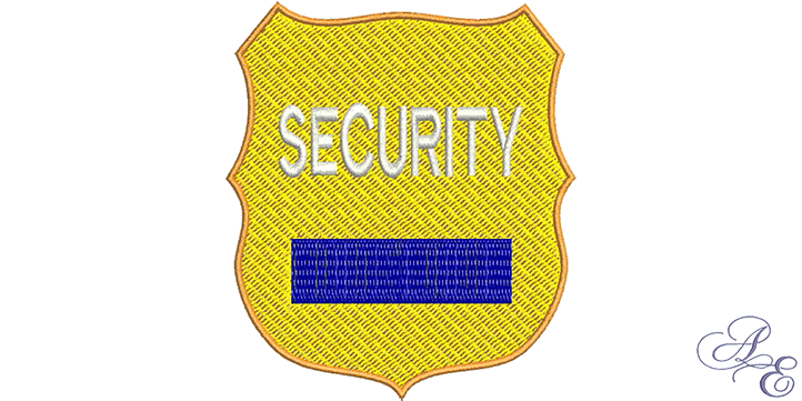 Security Shield 5 - Art of Embroidery